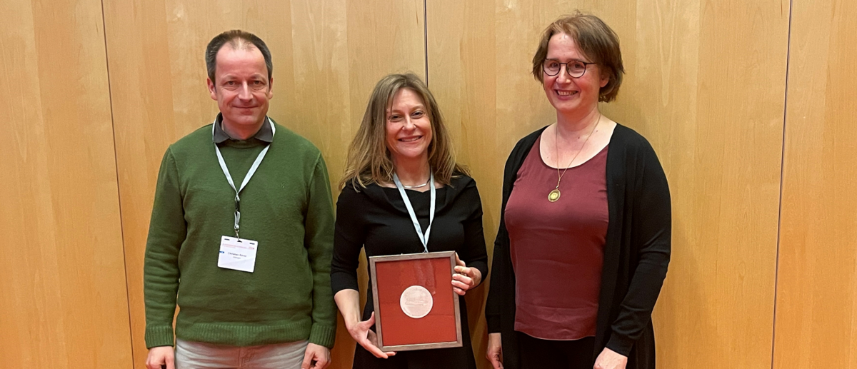 David-Sackett-Prize 2023 for the UTI-IPD-Team - Department of General ...